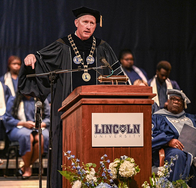 John Moseley reinstated as Lincoln University president | Jefferson ...