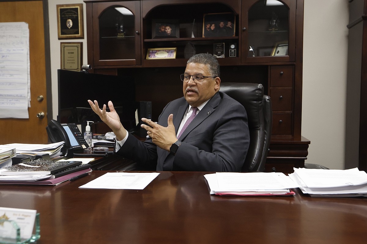 Sheriff defends decision to allow crew to film Netfix series 'Unlocked ...