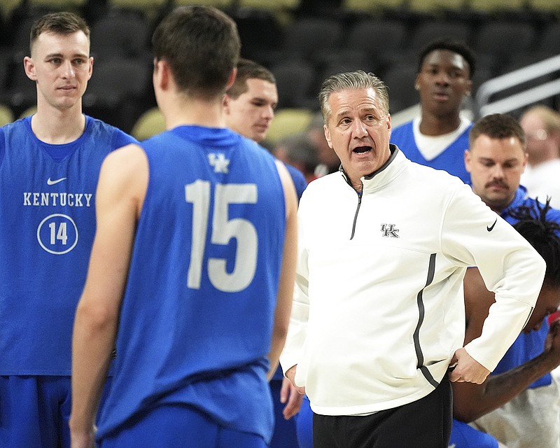 NCAA South Region: Calipari hoping Kentucky can mirror his blue-collar ...