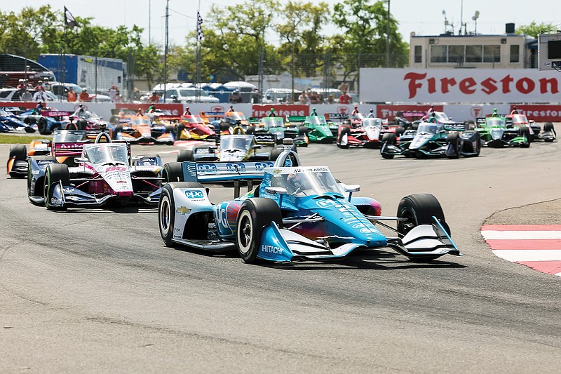 IndyCar Series steps outside the box with exhibition | Jefferson City ...