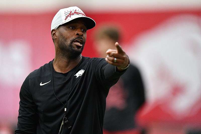 Travis Williams gives an update on Arkansas' linebackers, D-line ...