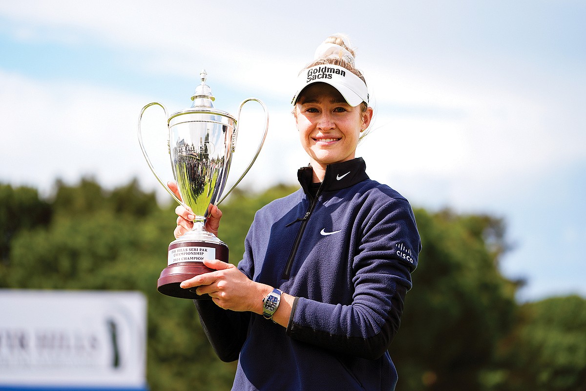 Korda wins LPGA event in playoff to return to No. 1 in world | Jefferson City News Tribune