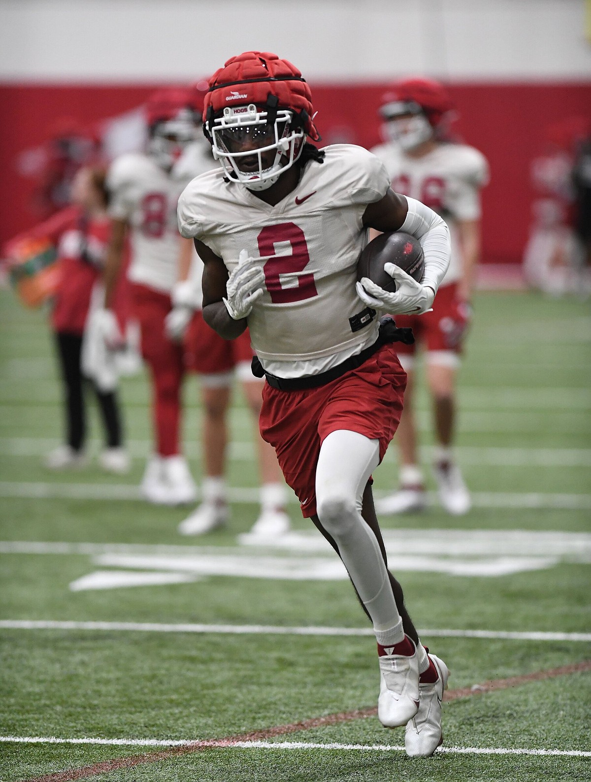 Hogs return rusty from spring break | Northwest Arkansas Democrat-Gazette