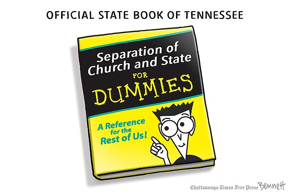Official State Book | Chattanooga Times Free Press