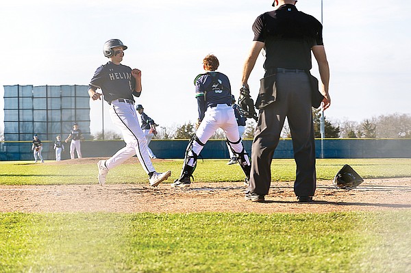 Helias uses eight-run inning to get win vs. St. Michael the Archangel ...