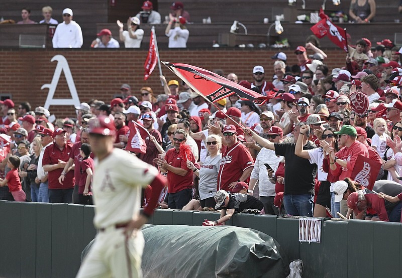 Stovall delivers for Hogs | The Arkansas Democrat-Gazette - Arkansas ...