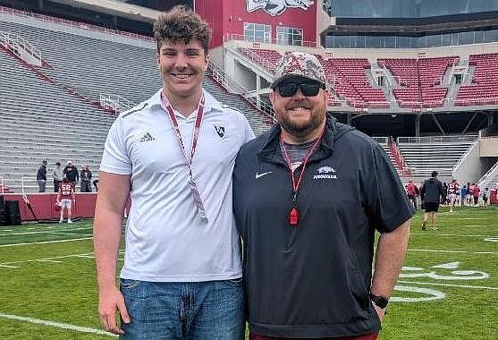Arkansas extends offer to Pulaski Academy O-lineman Goodwin | Northwest ...