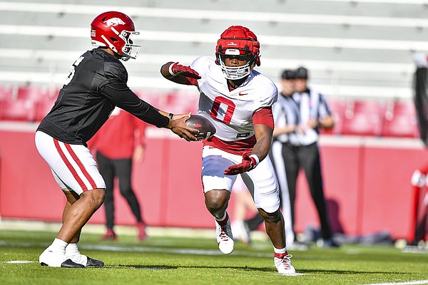 Stats from Arkansas football scrimmage | Whole Hog Sports