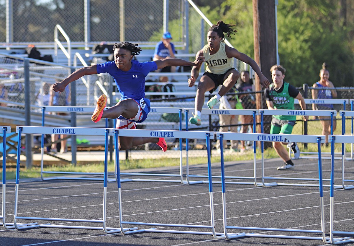 Genoa Central wins Trojan Relays | El Dorado News