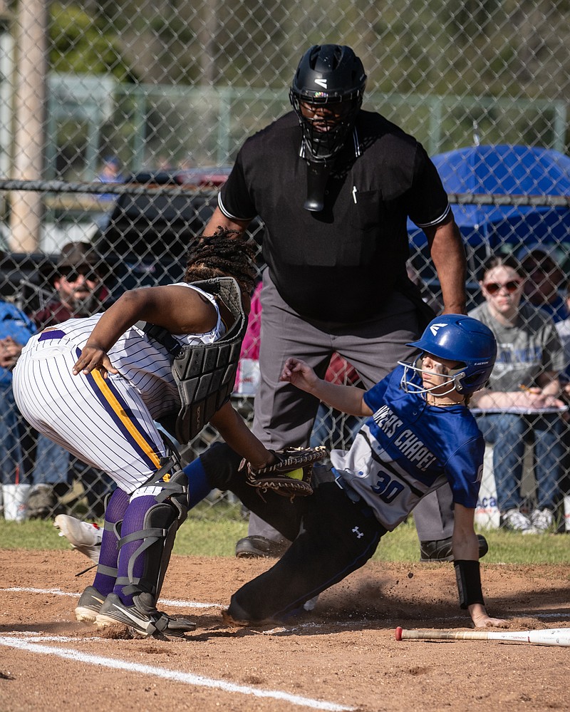 Lady Dragons rally past Parkers Chapel | El Dorado News