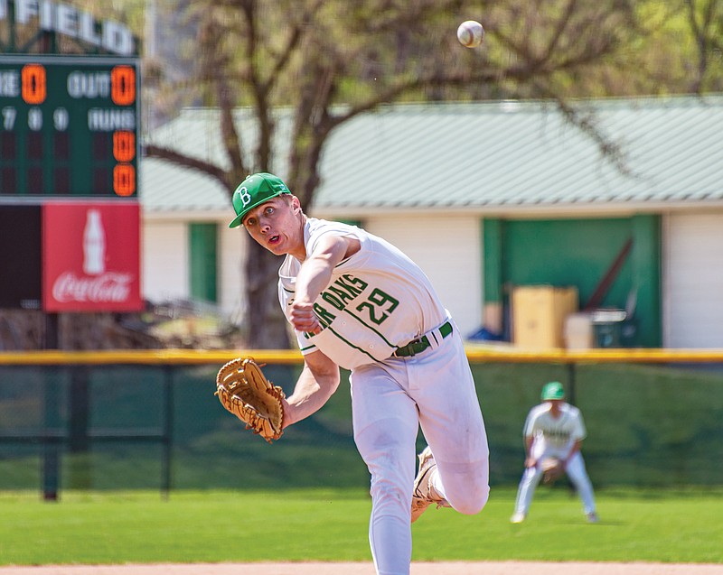 Davis’ single lifts Blair Oaks baseball past Southern Boone | Jefferson ...