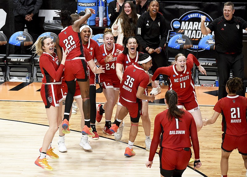 James makes 7 3s, leads N.C. State past Texas into Final Four ...