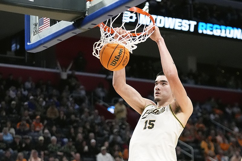 Purdue’s Edey, Tennessee’s Knecht face off in Elite Eight | Jefferson ...