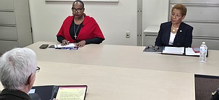 Flowers, Washington discuss various Pine Bluff issues, solutions in ...