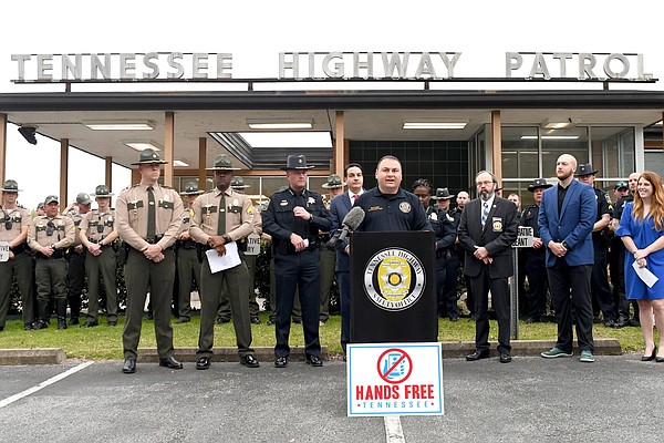 Chattanooga-area officials remind drivers that distracted driving is ...