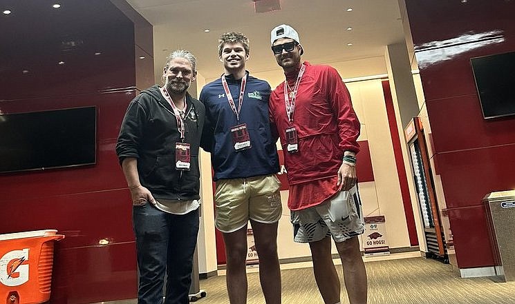 Get to know: 2026 QB target Jackson Presley | The Arkansas Democrat ...