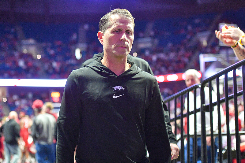 Arkansas men's basketball coach Eric Musselman departing for Southern ...