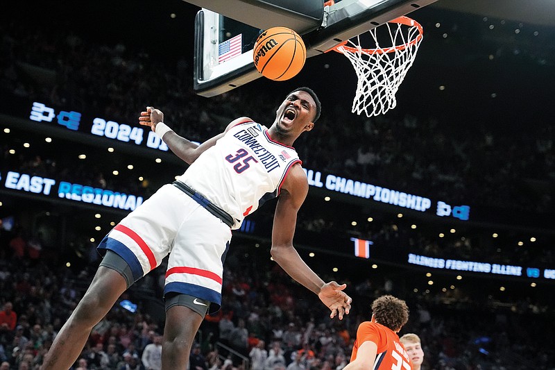 Dominant UConn men look to snuff out all of fun stories at Final Four ...