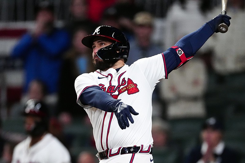 Braves cap late comeback, beat Arizona 6-5 as d’Arnaud drives home ...