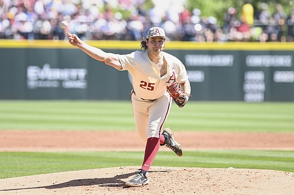 Arkansas baseball notebook: Brady Tygart shows improvement vs. Ole Miss ...