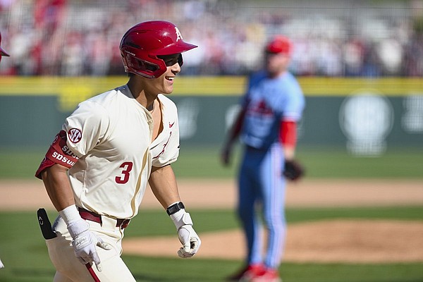 Arkansas baseball sweeps Ole Miss with freshman's 5 RBI day | Whole Hog ...