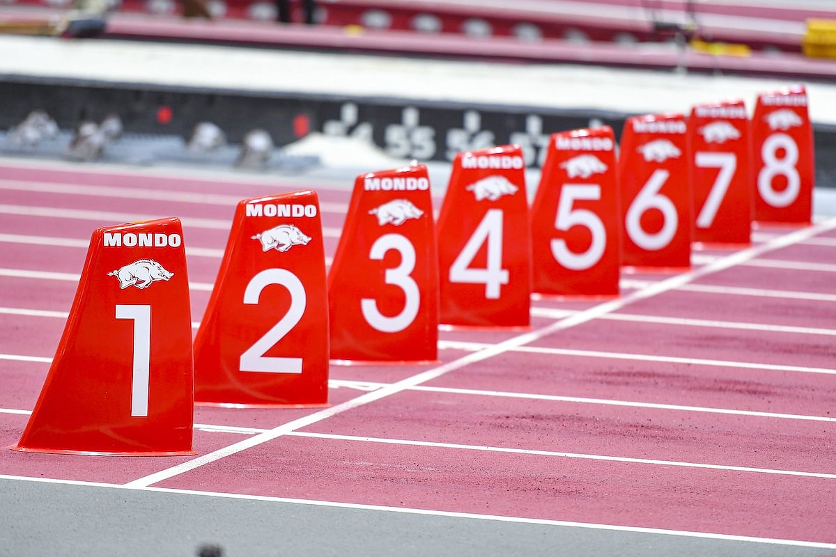 2 from Arkansas men's track and field earn SEC weekly honors ...
