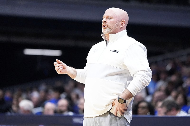 Schertz leaves for Saint Louis after leading Indiana State to NIT title ...