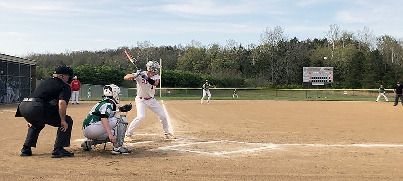 Calvary Lutheran baseball rolls past New Haven 11-2 | Jefferson City ...