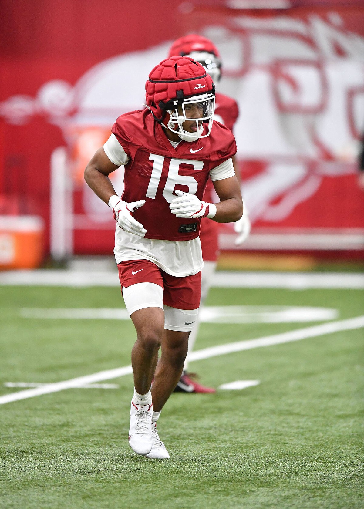 UA cornerback Jaylon Braxton finds another formidable foe | The Arkansas Democrat-Gazette ...