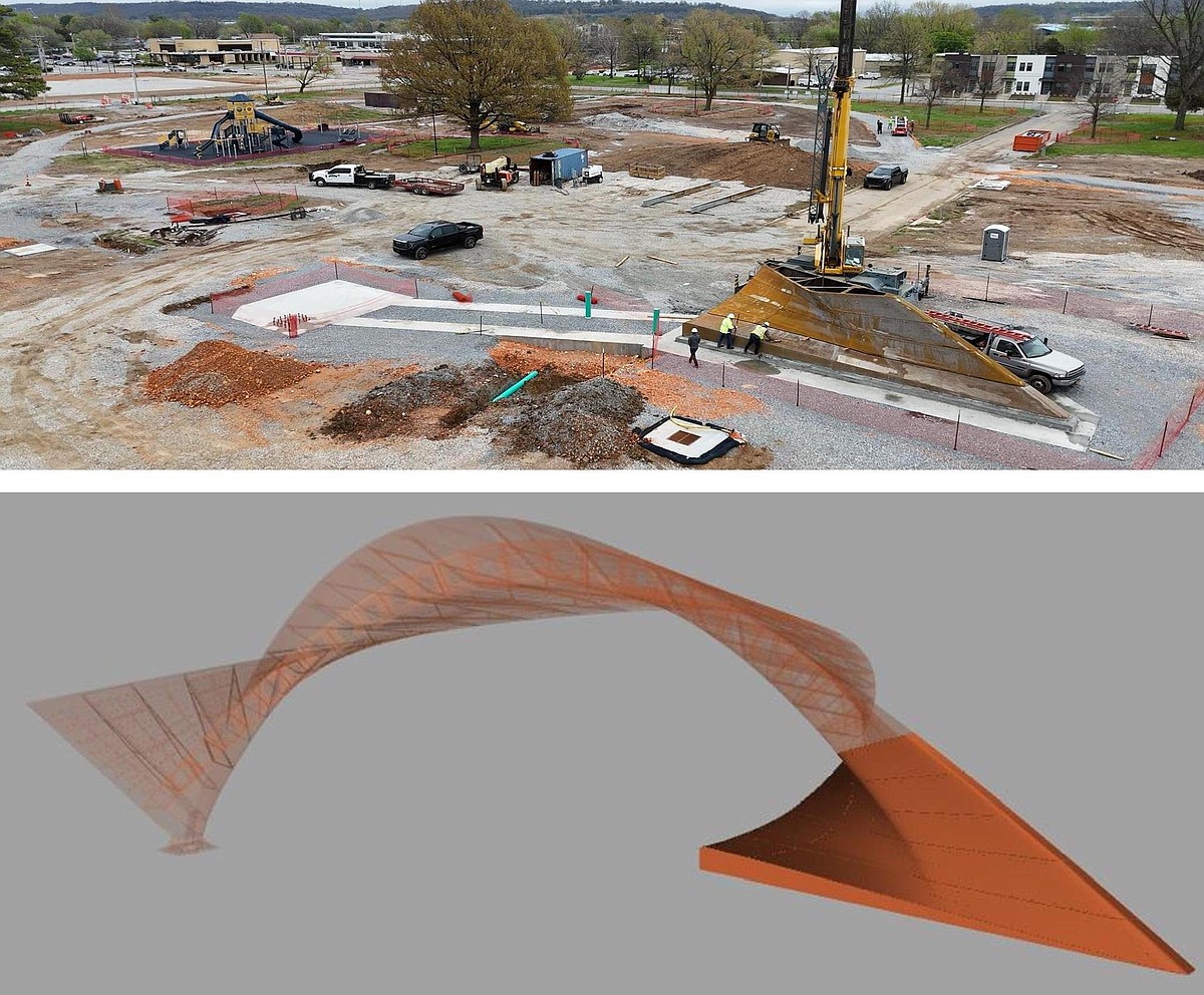 Springdale council gets glimpse of massive steel structure to serve as ...