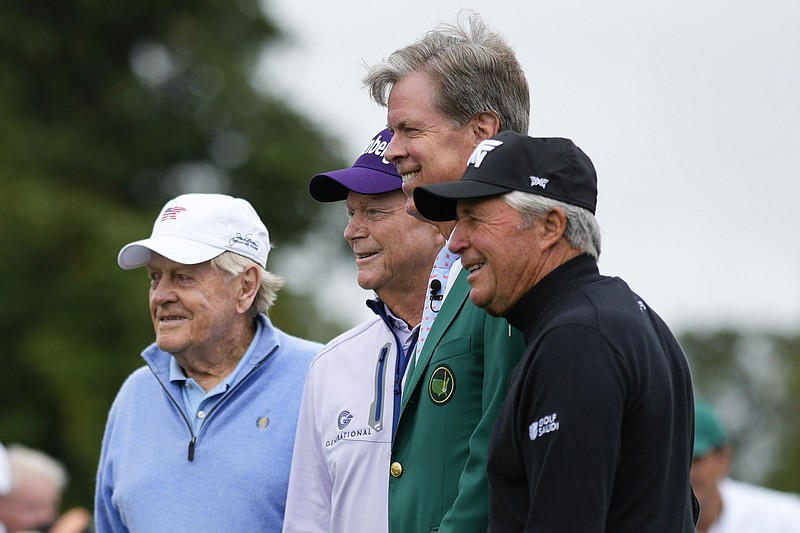 The Masters begins after weather delay, though high winds are still ...
