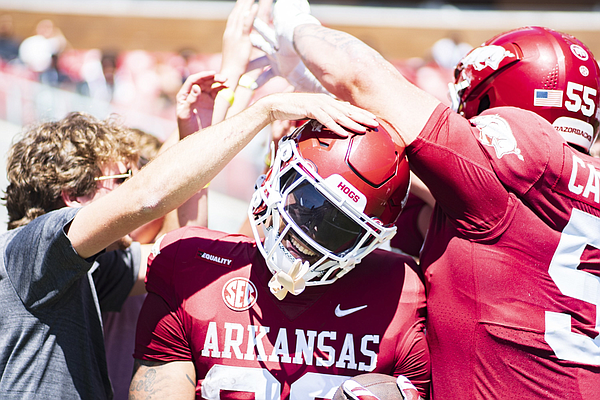 Ja'Quinden Jackson may be Arkansas football's 'ace in the hole', other ...