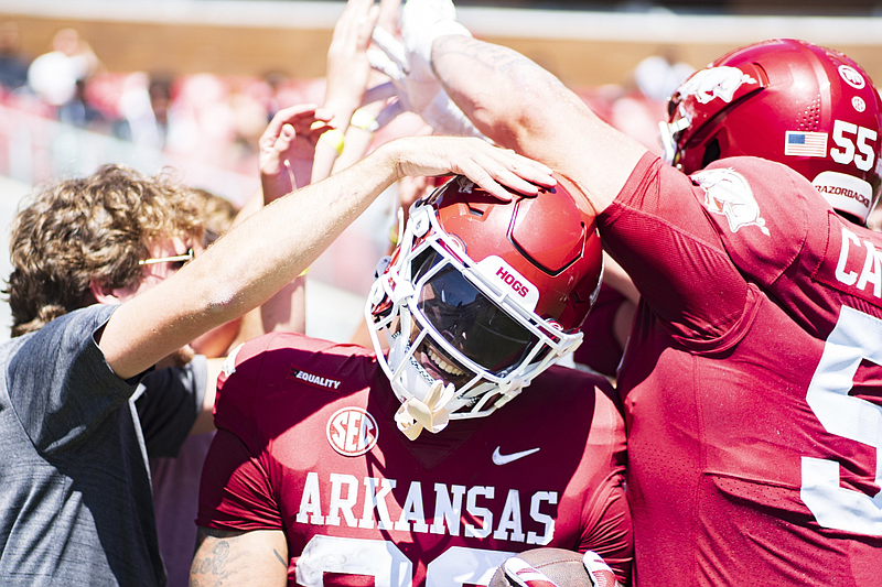 Ja'Quinden Jackson may be Arkansas football's 'ace in the hole', other ...