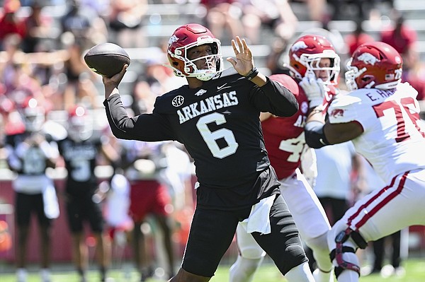 Report: Arkansas quarterback Jacolby Criswell expected to transfer ...
