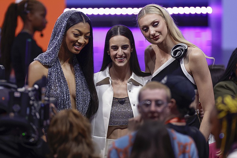 Caitlin Clark And Angel Reese Hope To Carry Over College Momentum To