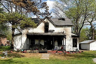 Fire destroys home on Giles Avenue | Westside Eagle Observer