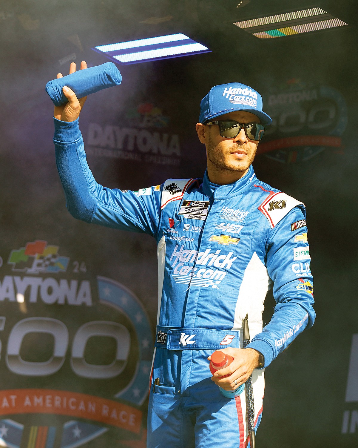 Larson settling in quickly as prep continues for Indy 500 debut ...