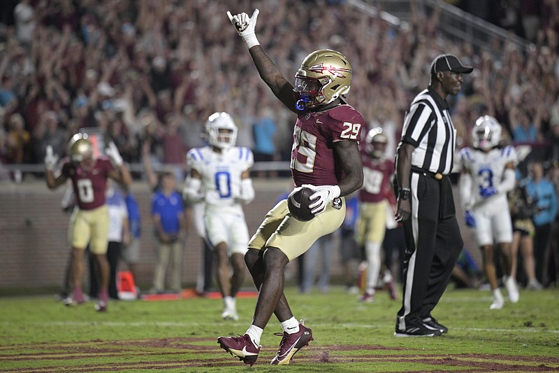 Florida State back transferring to UA | The Arkansas Democrat-Gazette ...