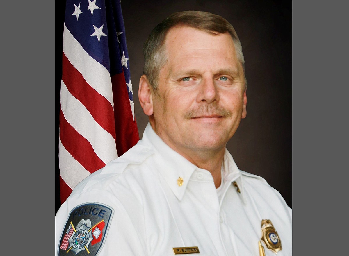 White Hall appoints Buffkin to serve as new police chief | Pine Bluff ...