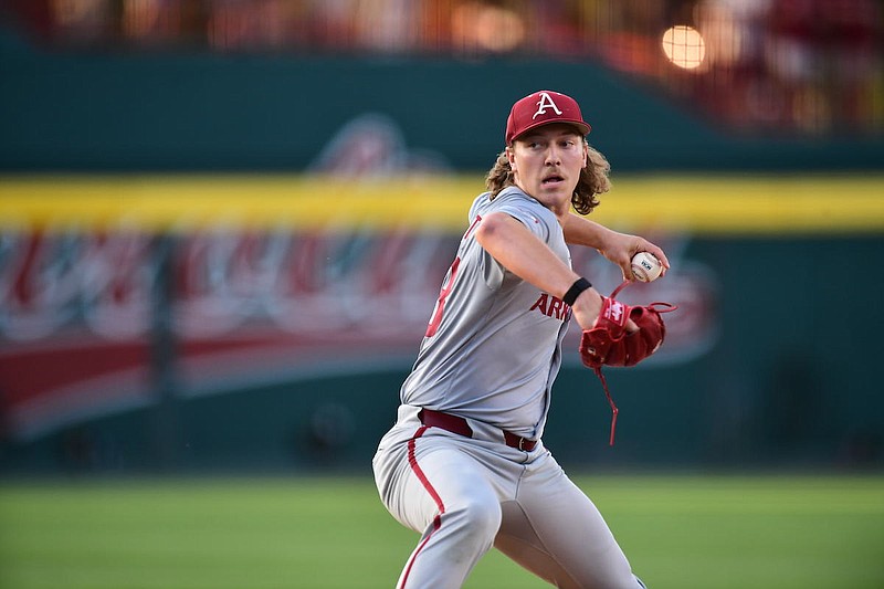 Pitchers lift Hogs over Gamecocks | Northwest Arkansas Democrat-Gazette