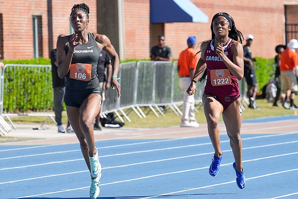 Arkansas well represented at U.S. Olympic Track and Field Trials ...