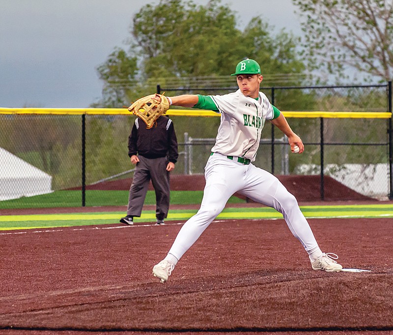 Play suspended in Blair Oaks-Fatima baseball game in fourth inning ...