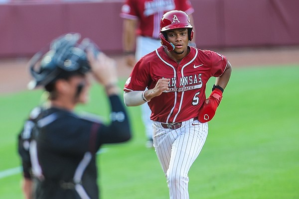 Arkansas baseball notebook: Ups and downs of Razorbacks' bats on full ...