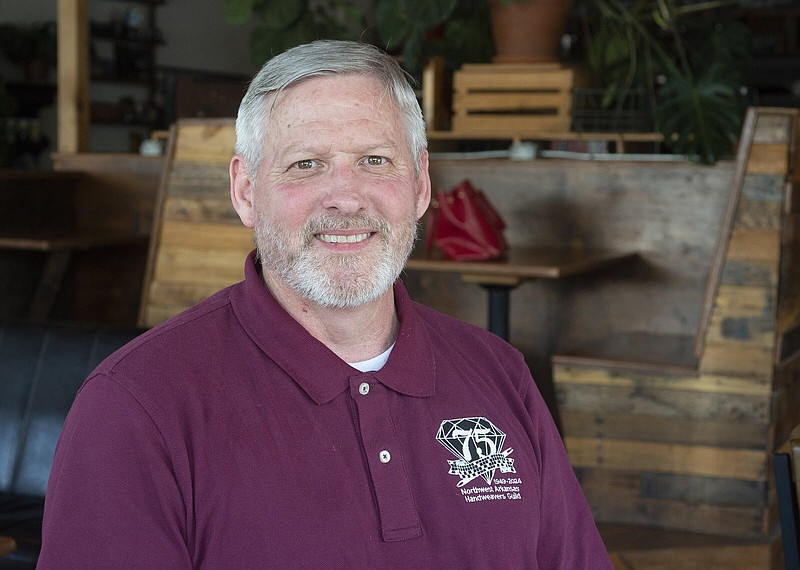 HIGH PROFILE: Historian Michael Skopp encourages weaving and crafts for ...