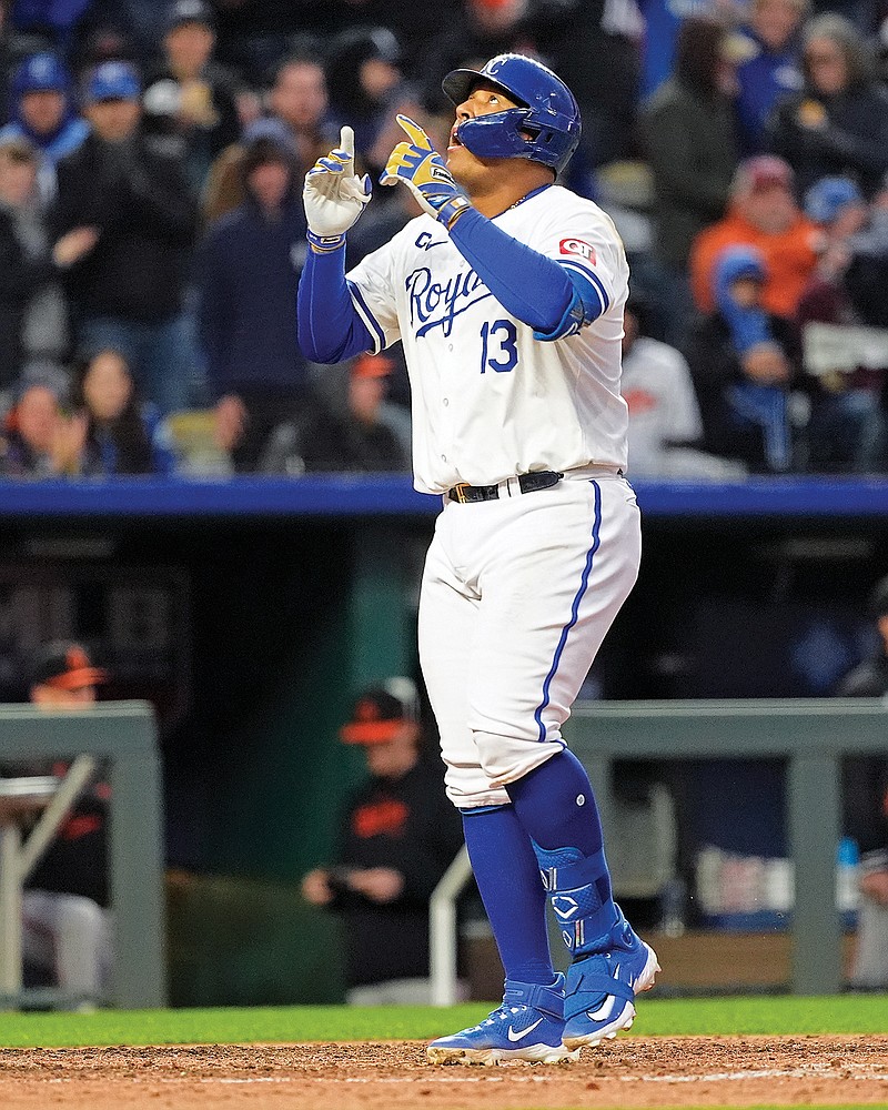 Down by seven early, Royals fall 9-7 to Orioles | Fulton Sun