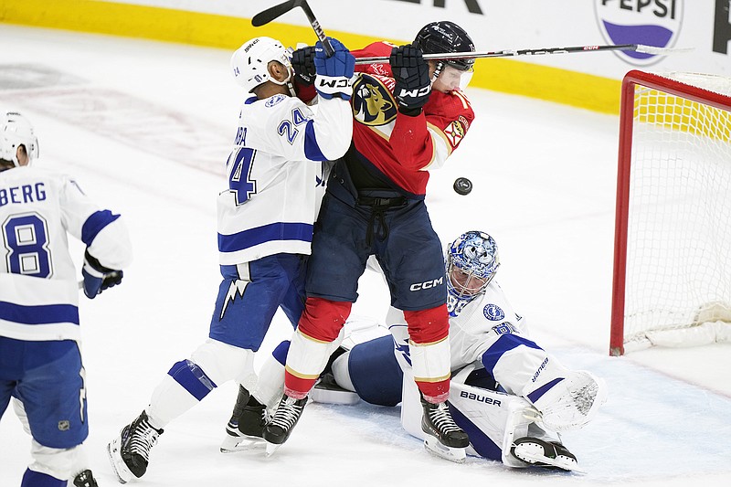 NHL Capsules: Panthers take Game 1 with two late goals to beat ...