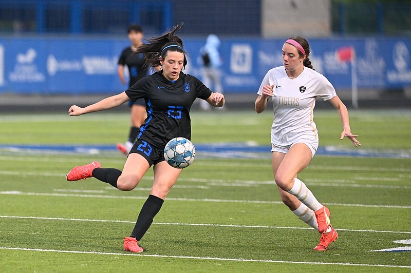Bentonville girls soccer team wins third straight 6A-West title | The ...