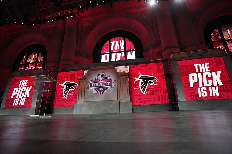 5 players on the Falcons’ radar for the NFL draft | Chattanooga Times ...