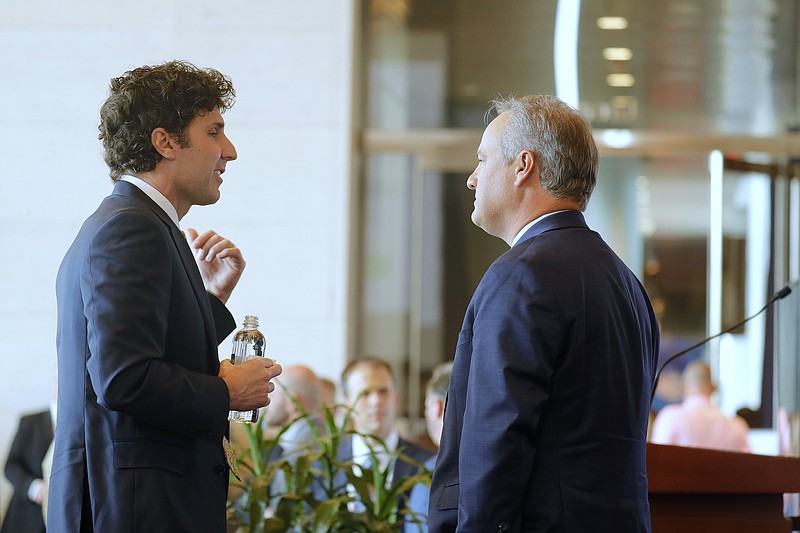 First gentleman Bryan Sanders says Little Rock ought to make better use ...