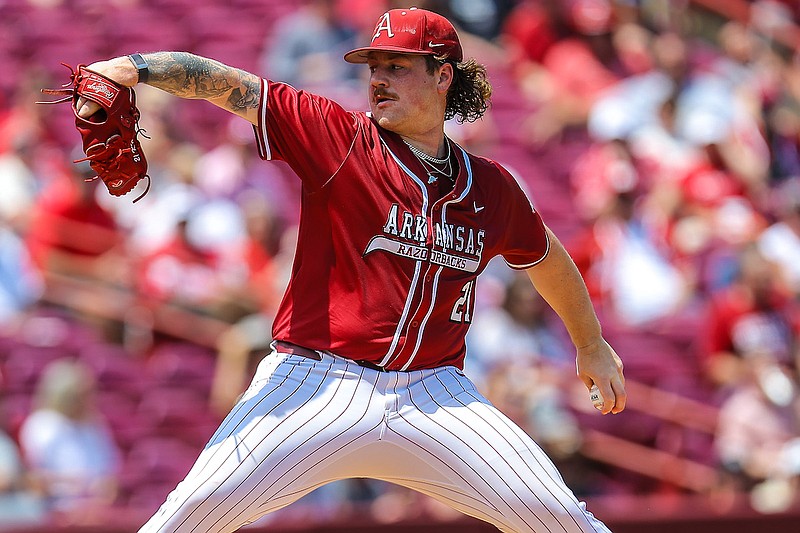 Arkansas baseball will tweak pitching rotation vs. Florida with Mason ...
